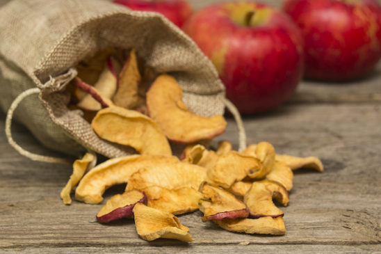 Sun-dried Dried Apple – AgroKashmir
